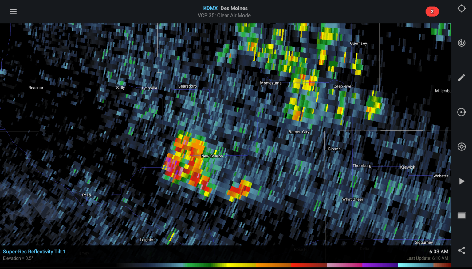 Wind Turbines Can Jam Weather Radar - Buchanan County Alliance